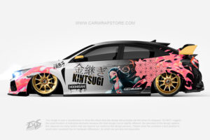 The Art of Itasha in Akihabara: A Deep Dive into Japan’s Iconic Anime ...